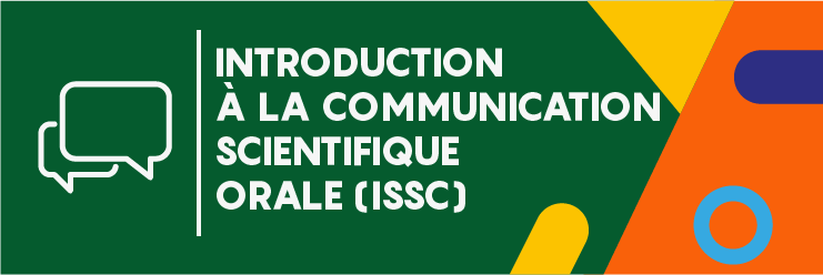 Introduction à la communication scientifique orale (ISSC) - ULB Langues